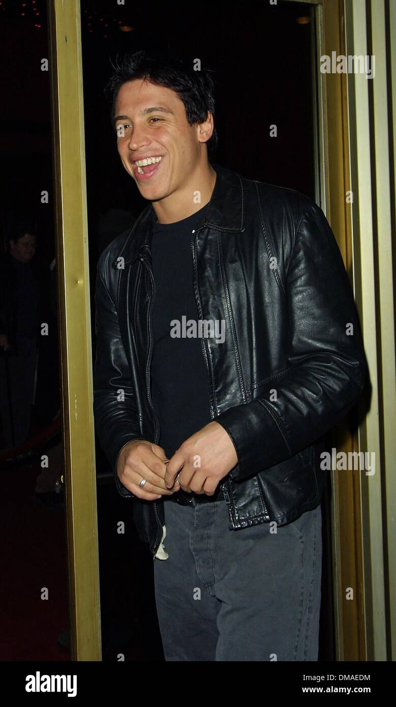 Feb. 24, 2002 - Hollywood, CALIFORNIA, USA - ERIC PALADINO..24 HOUR ...