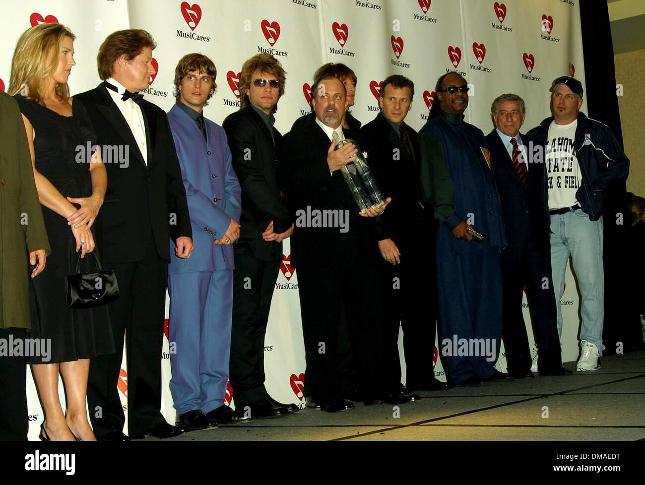 Feb. 25, 2002 - Los Angeles, CALIFORNIA, USA - DIANA KRALL, ROB THOMAS ...