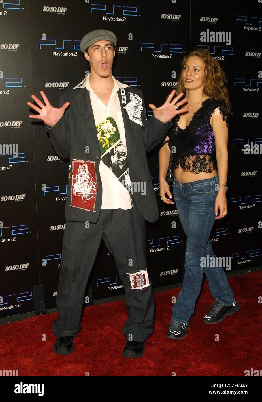 Feb. 26, 2002 - Los Angeles, CALIFORNIA, USA - ERIC BALFOUR AND ...