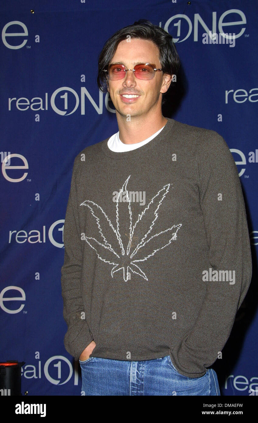 Mar. 5, 2002 - West Hollywood, CALIFORNIA, USA - DONOVAN LEITCH..ONE ...