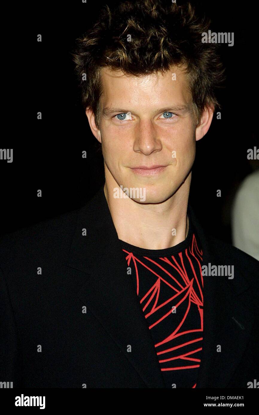 Mar. 12, 2002 - Hollywood, CALIFORNIA, USA - ERIC MABIUS..'RESIDENT ...