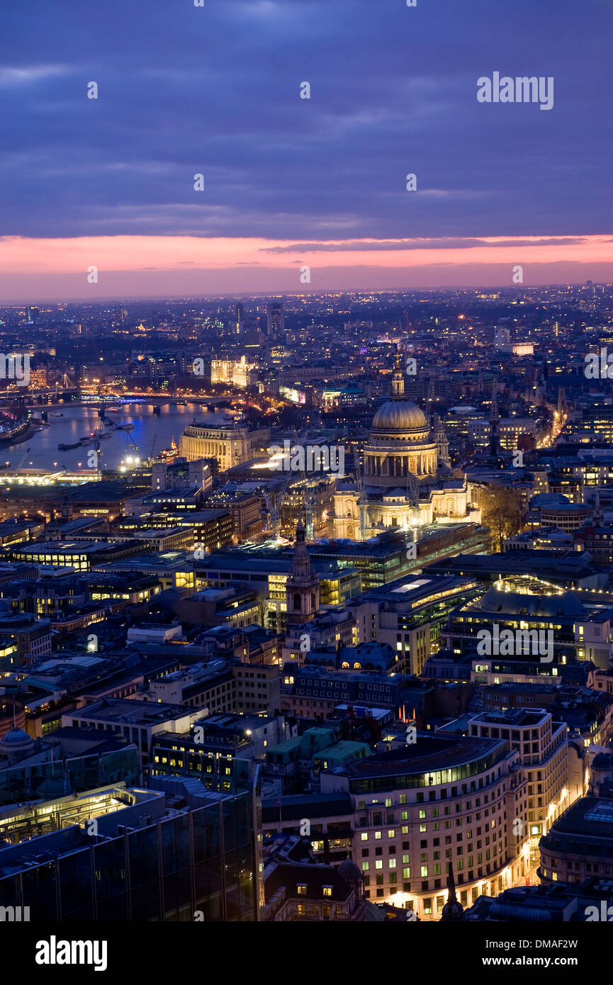 View from Tower 42, London, England Stock Photo - Alamy