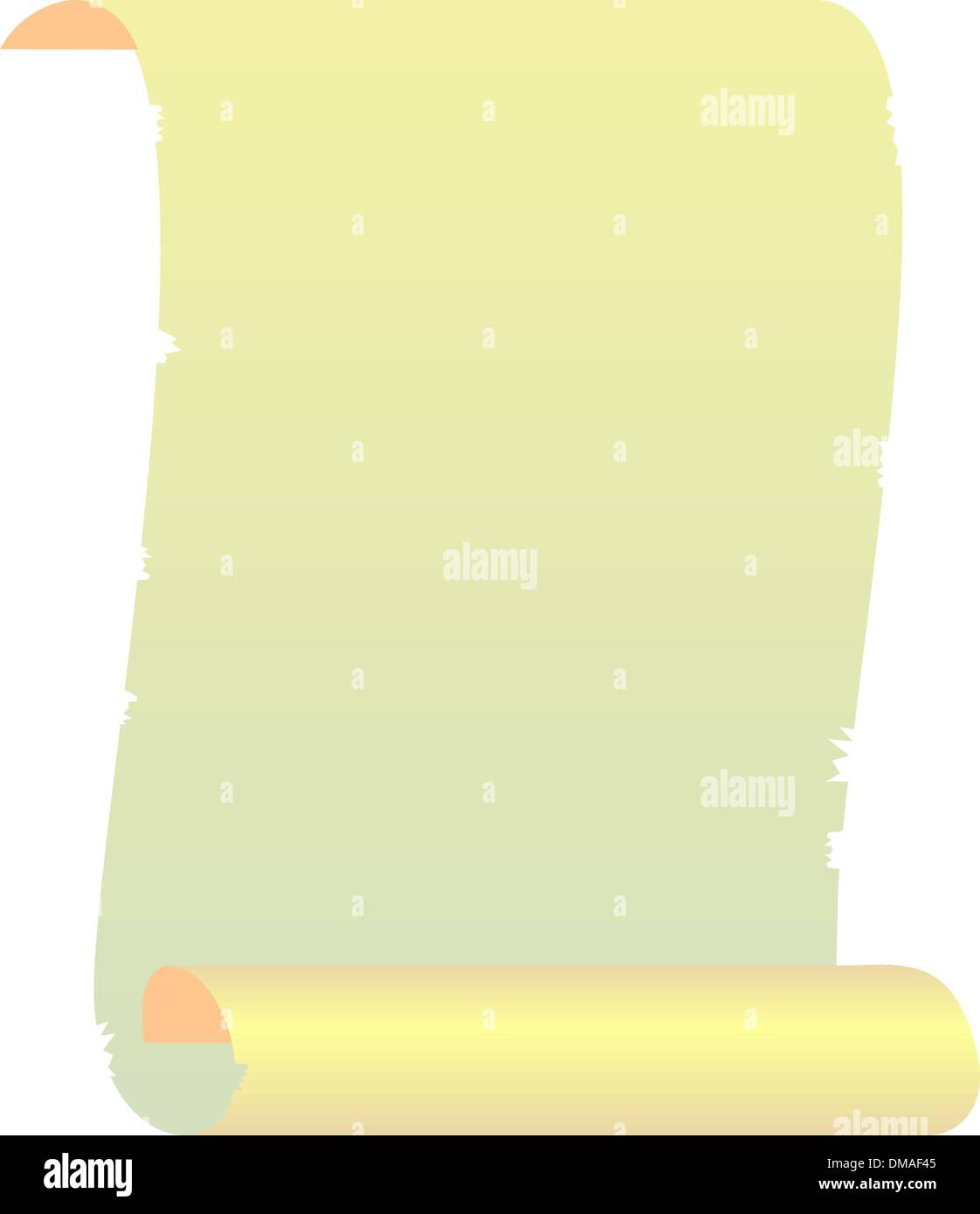 Realistic illustration roll for manuscript Stock Vector Image & Art - Alamy