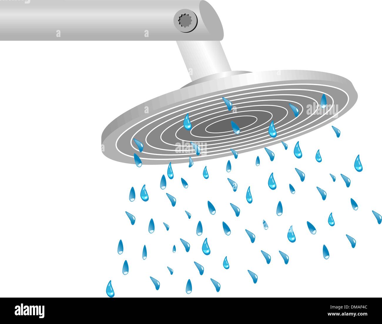 Shower construction Stock Vector Images - Alamy