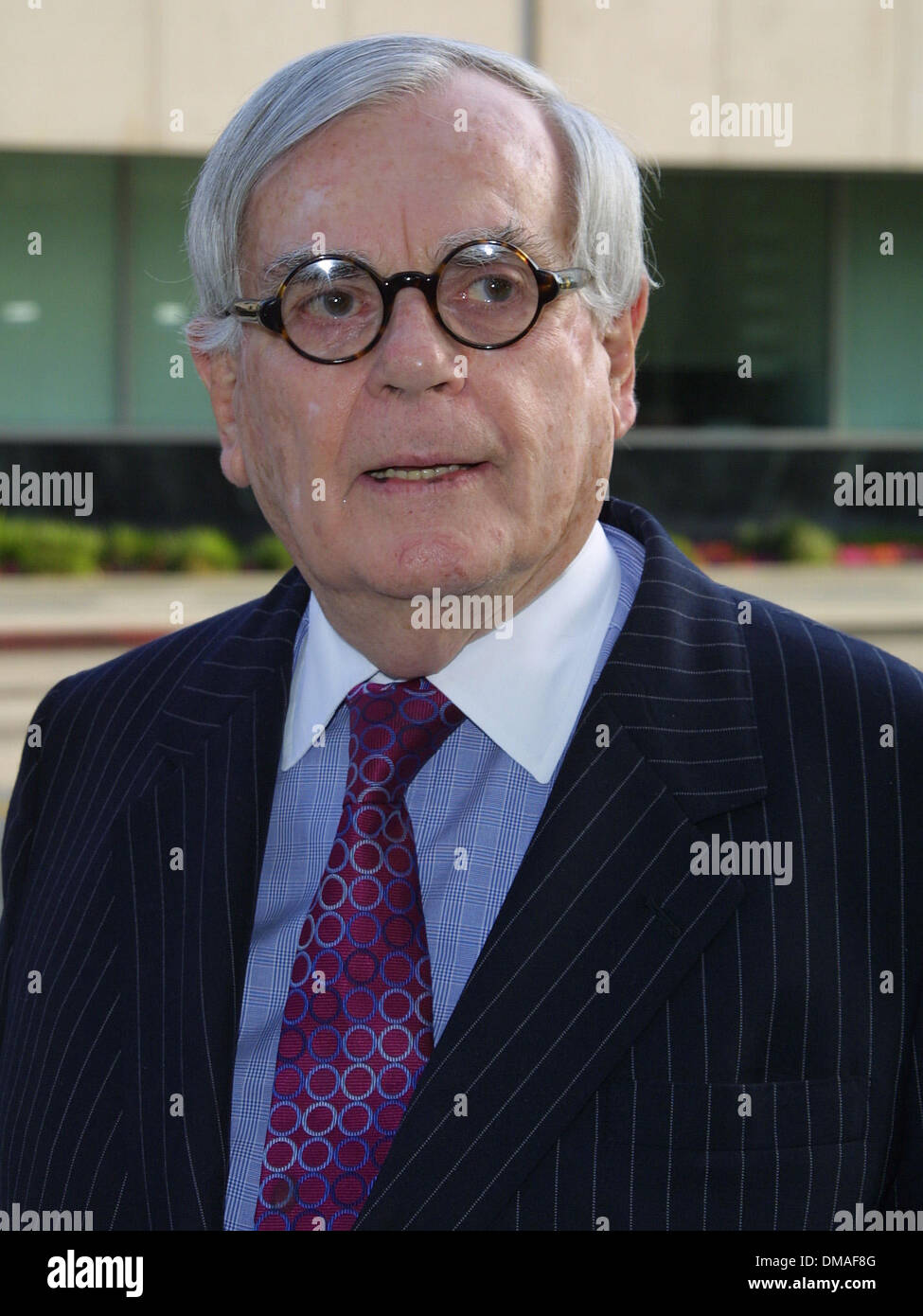 May 1, 2002 - Beverly Hills, CALIFORNIA, USA - DOMINICK DUNNE..A ...