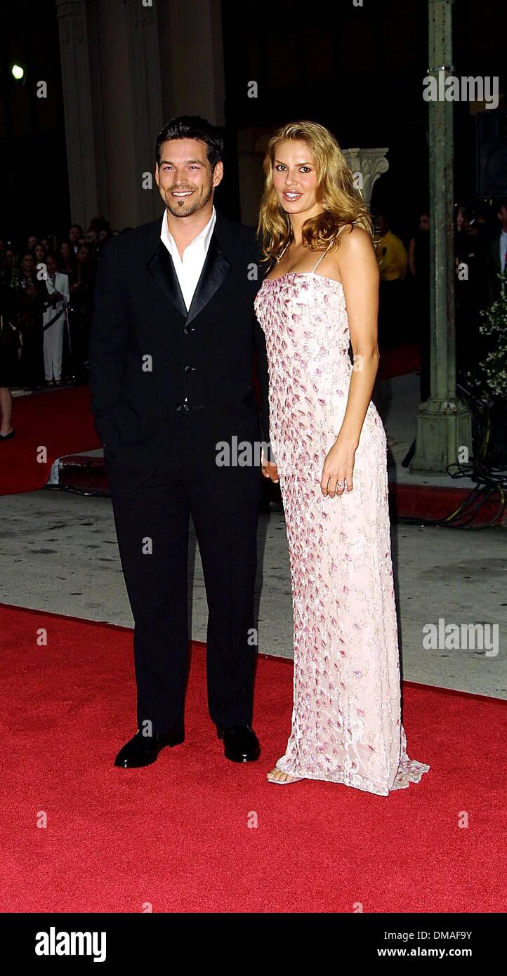 Eddie cibrian and wife brandi hi-res stock photography and images - Alamy