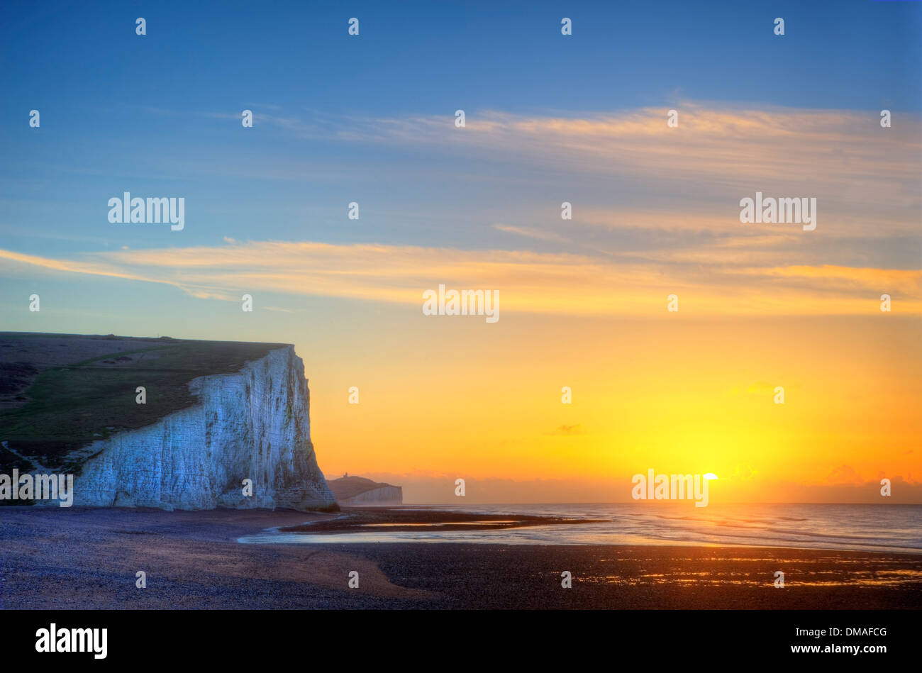 Seven sisters range hi-res stock photography and images - Alamy
