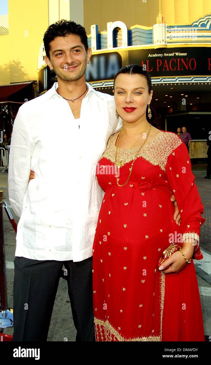 June 4, 2002 - Los Angeles, CALIFORNIA, USA - DEBI MAZAR AND HER ...