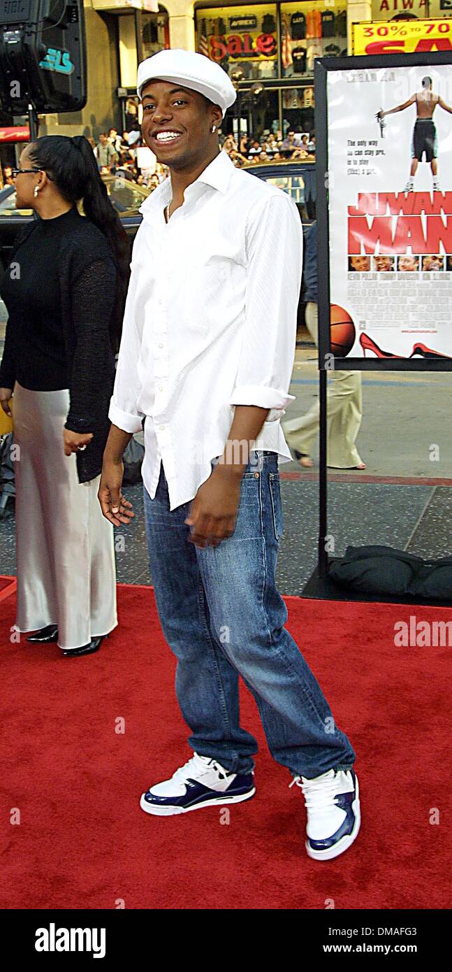 June 19, 2002 - Hollywood, CALIFORNIA, USA - ..JUWANNA MANN - WB WORLD ...