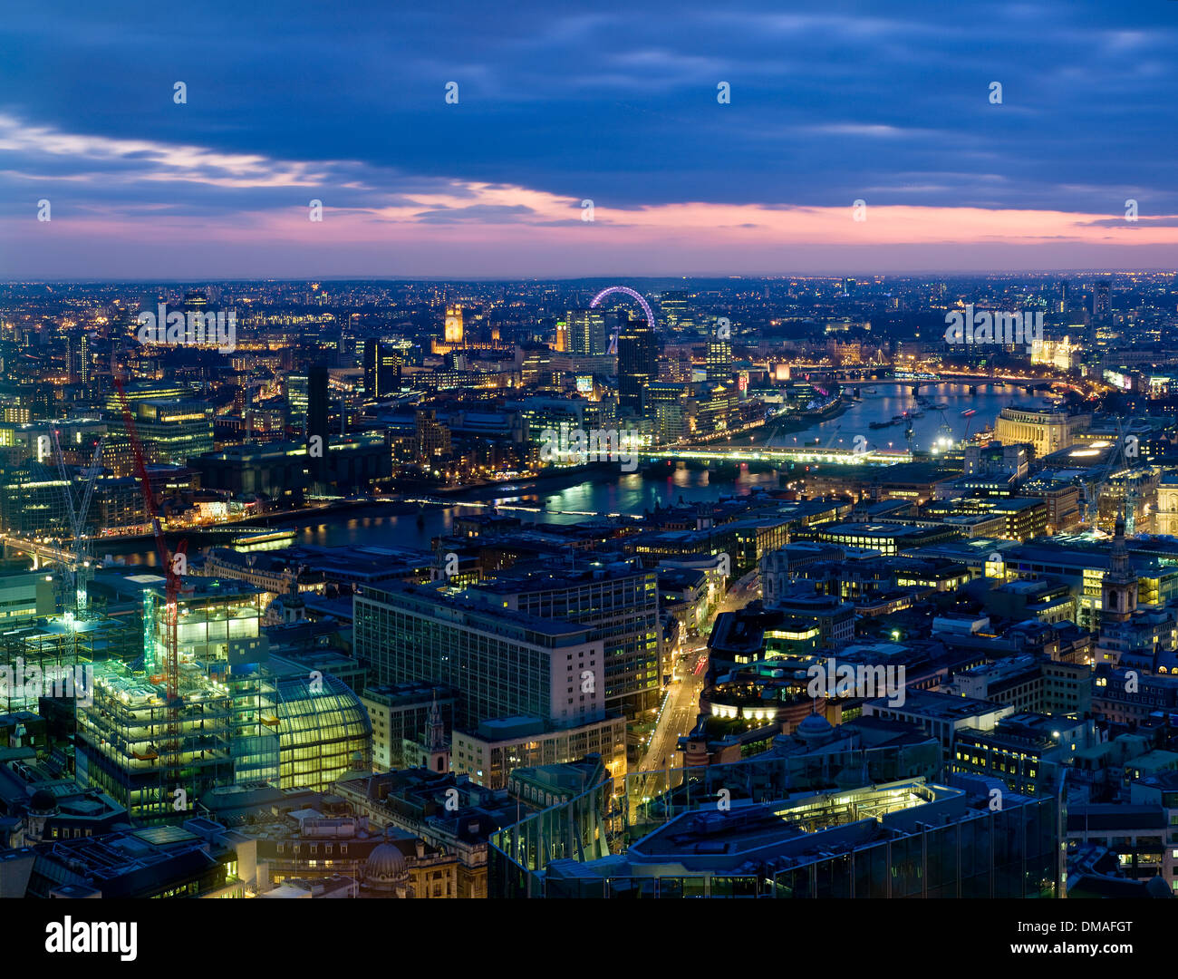 View from Tower 42, London, England Stock Photo - Alamy