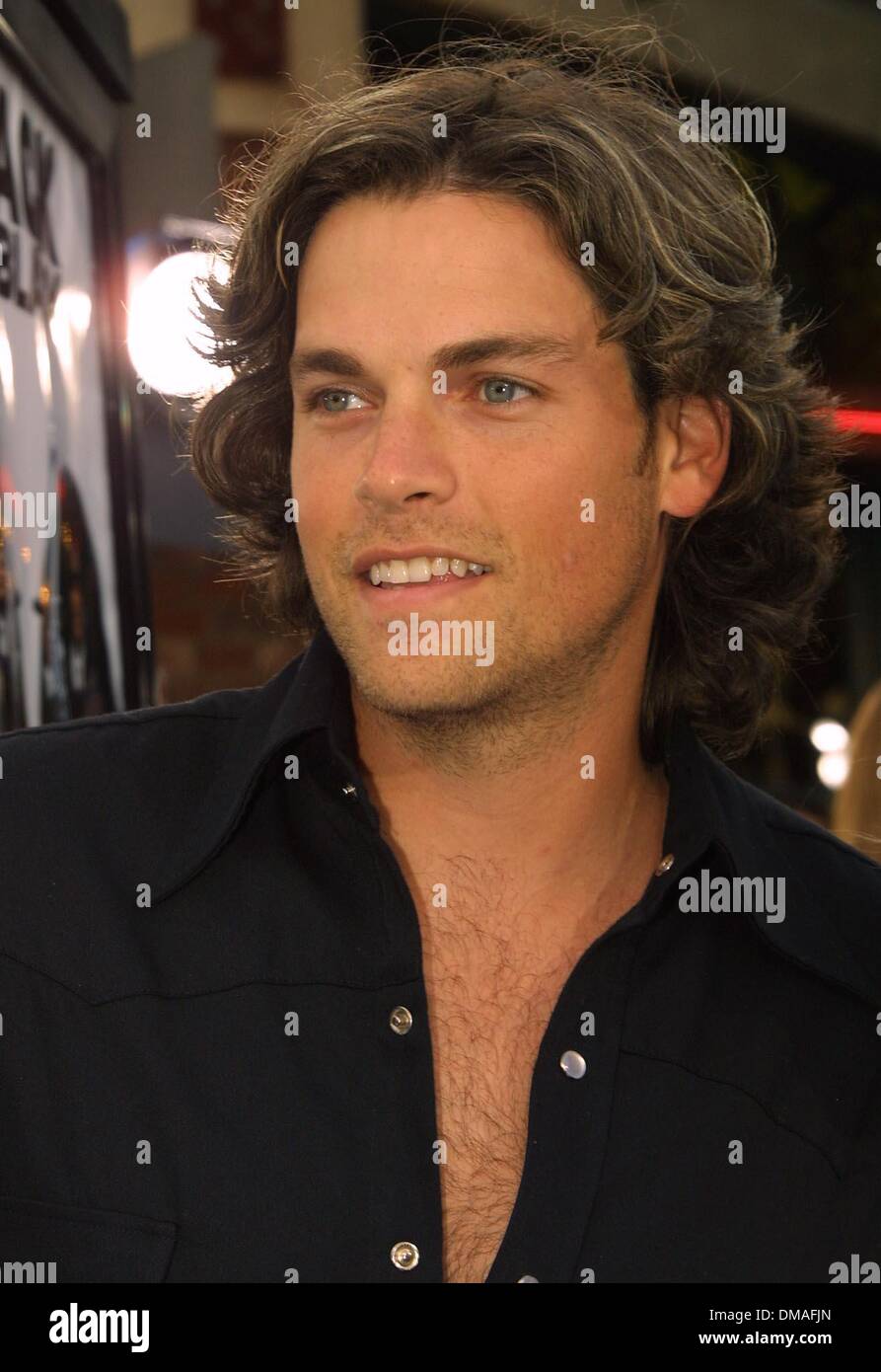 June 27, 2002 - Los Angeles, CALIFORNIA, USA - JARON LOWENSTEIN..'MEN ...