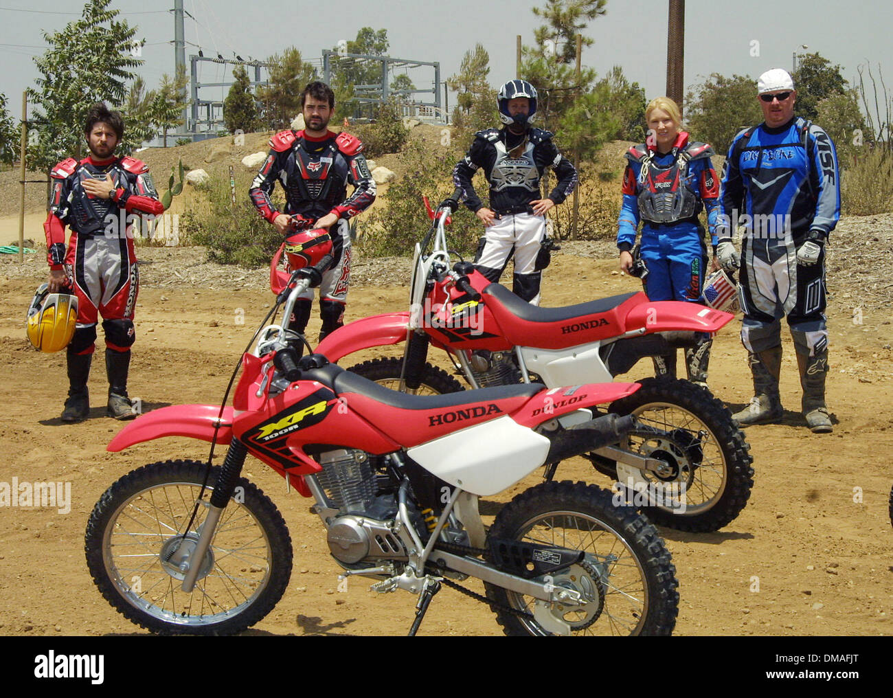 June 28, 2002 - Colton, CALIFORNIA, USA - RICK GOMEZ, RON LIVINGSTON ...