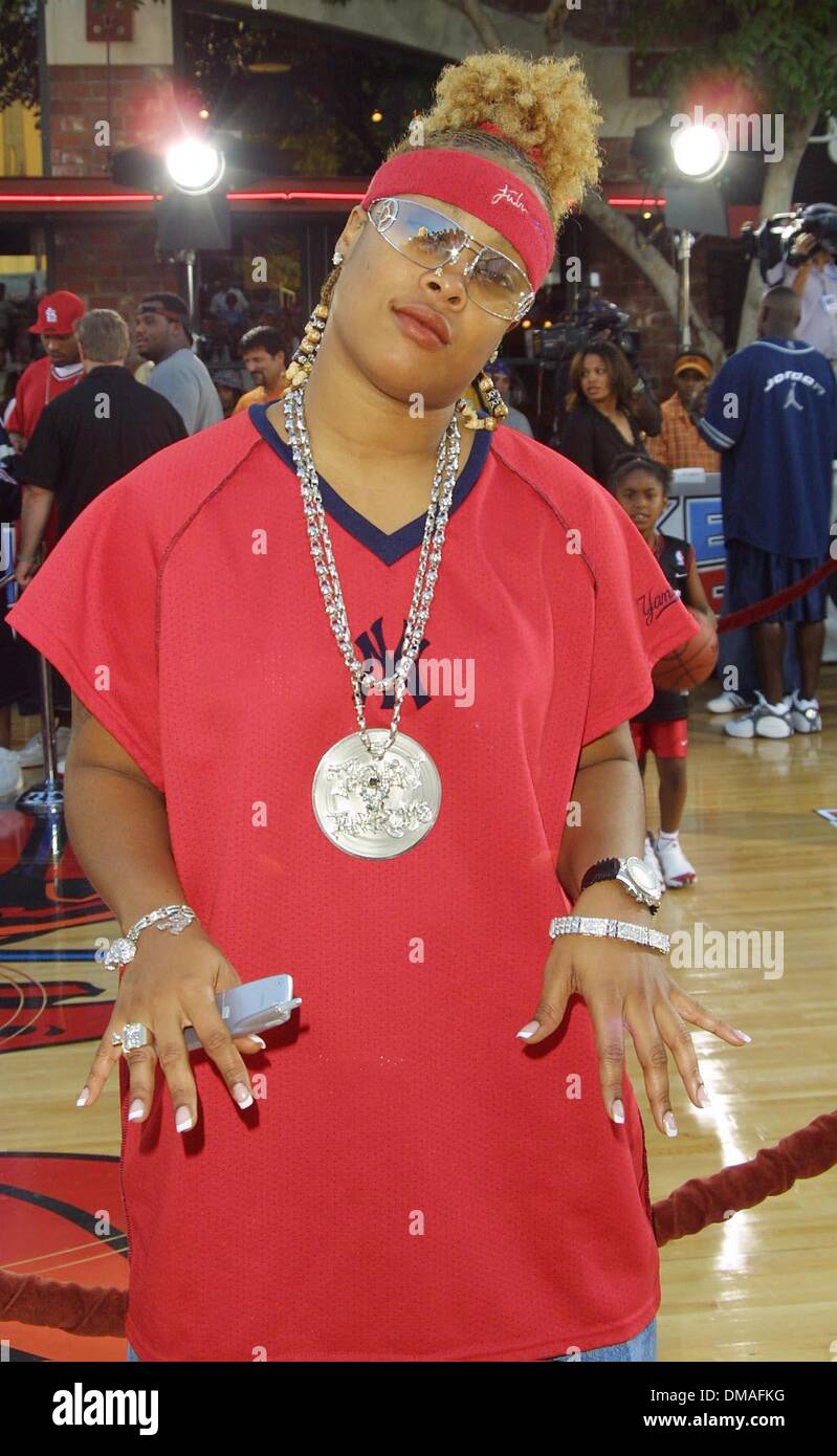 July 2, 2002 - Los Angeles, CALIFORNIA, USA - DA BRAT..LIKE MIKE ...