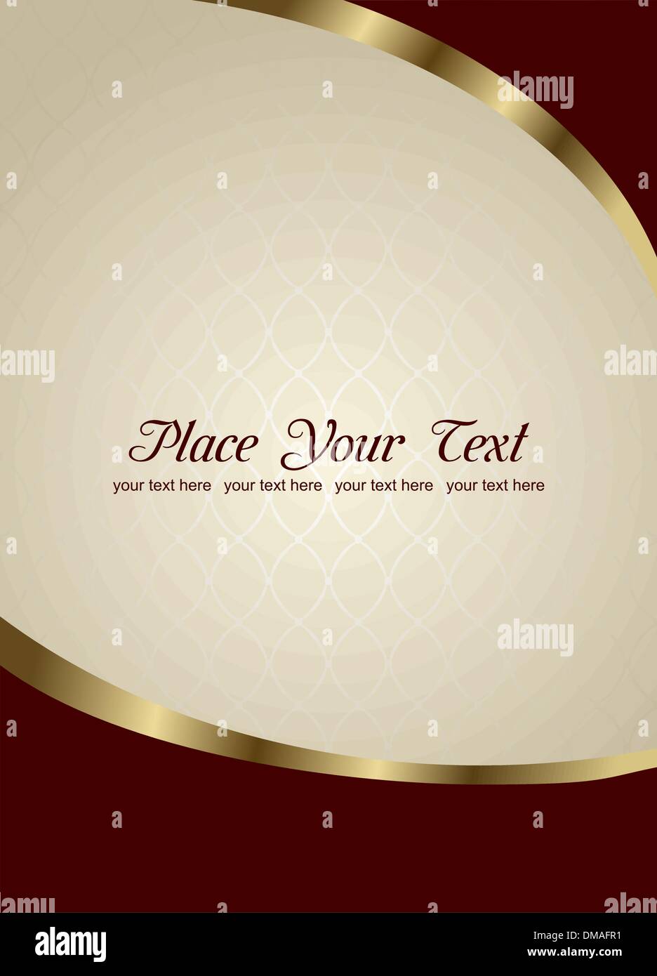 Illustration the red label background for design label Stock Vector ...