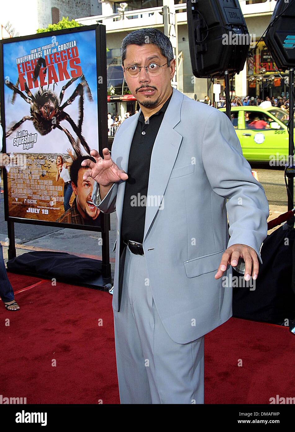 July 17, 2002 - Hollywood, CALIFORNIA, USA - DEAN DEVLIN..EIGHT LEGGED ...