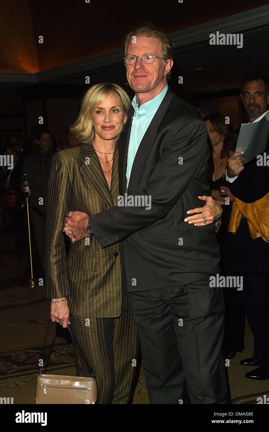 Sept. 18, 2002 - Los Angeles - ED BEGLEY JR WITH WIFE..PAUL McCARTNEY ...