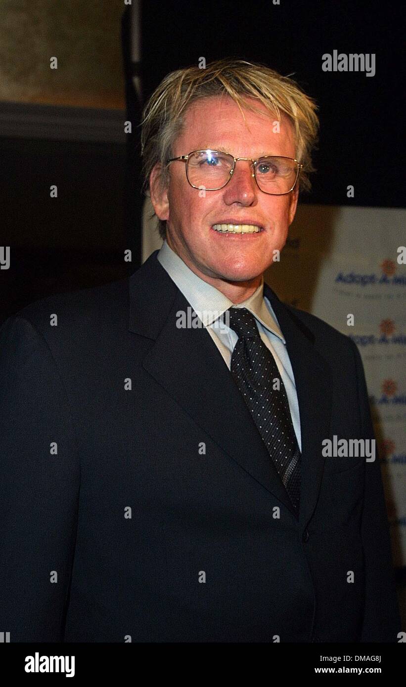 Sept. 18, 2002 - Los Angeles - GARY BUSEY..PAUL McCARTNEY AND BRIAN ...