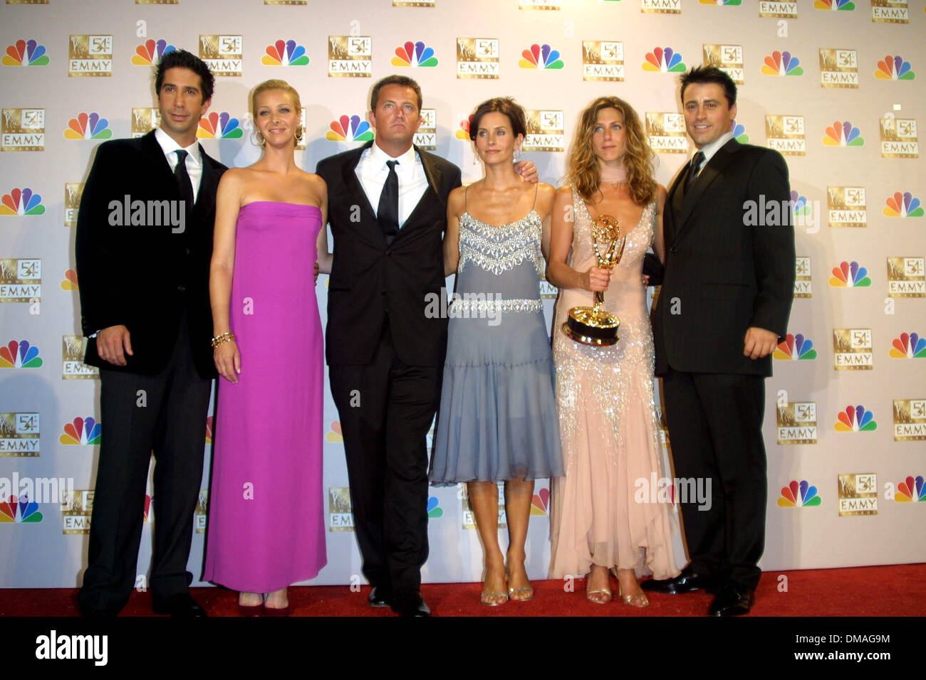 Sept. 23, 2002 - Los Angeles, CALIFORNIA, USA - DAVID SCHWIMMER, LISA ...