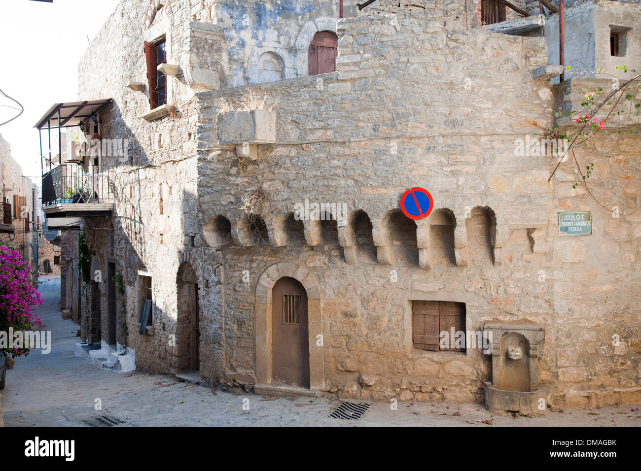 Mesta chios greek hi-res stock photography and images - Alamy