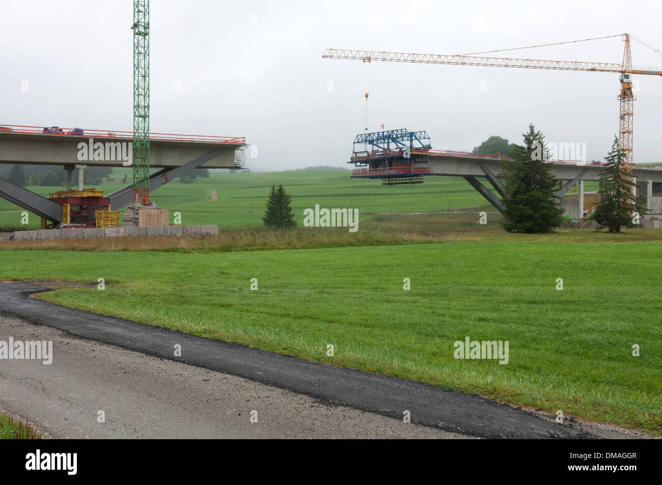Autobahn a7 hi-res stock photography and images - Alamy