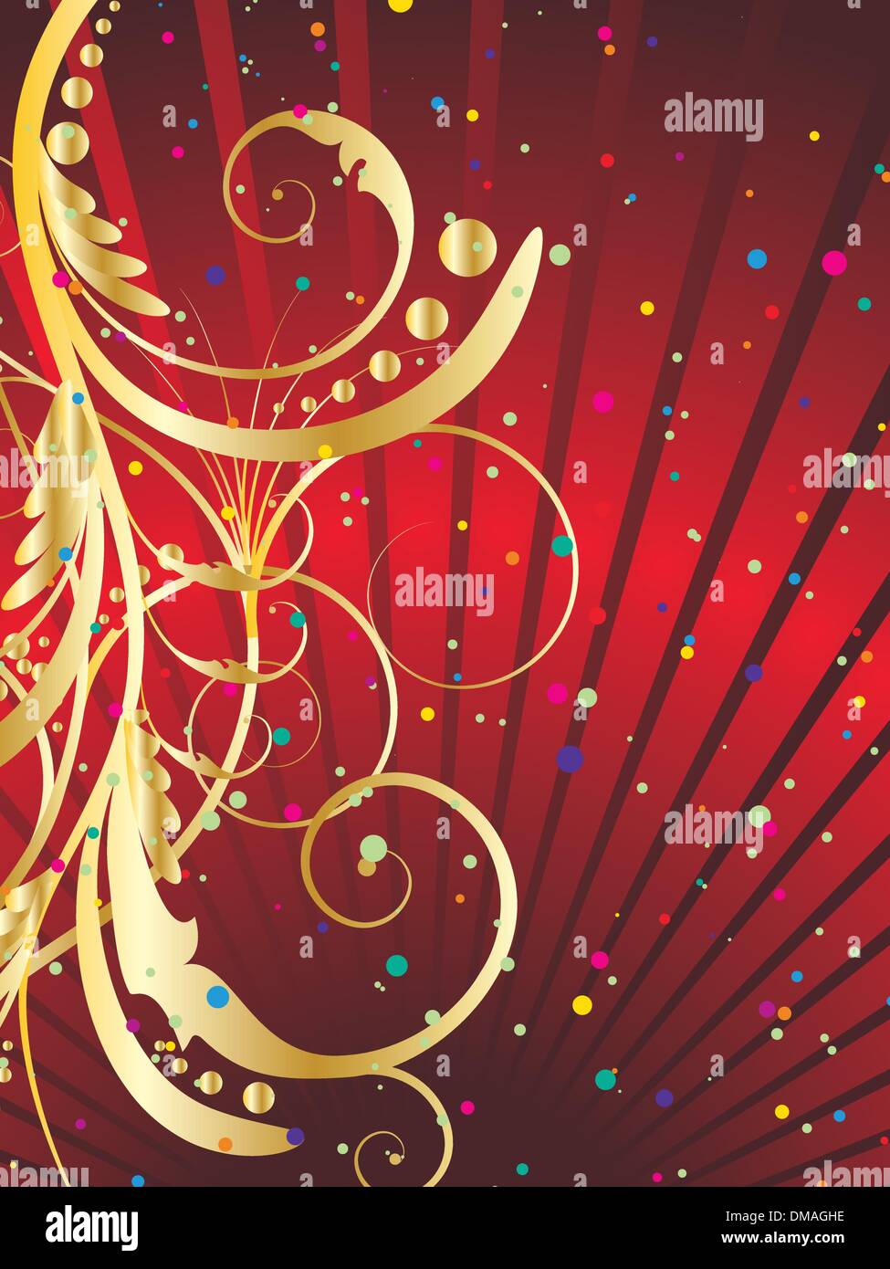 Festive colors Stock Vector Images - Alamy
