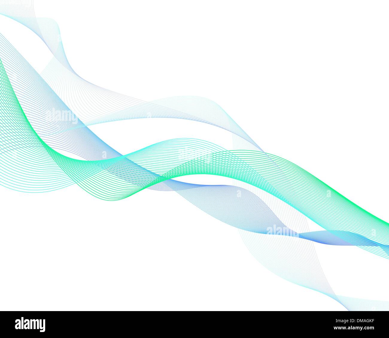 glowing water waves Stock Vector Image & Art - Alamy