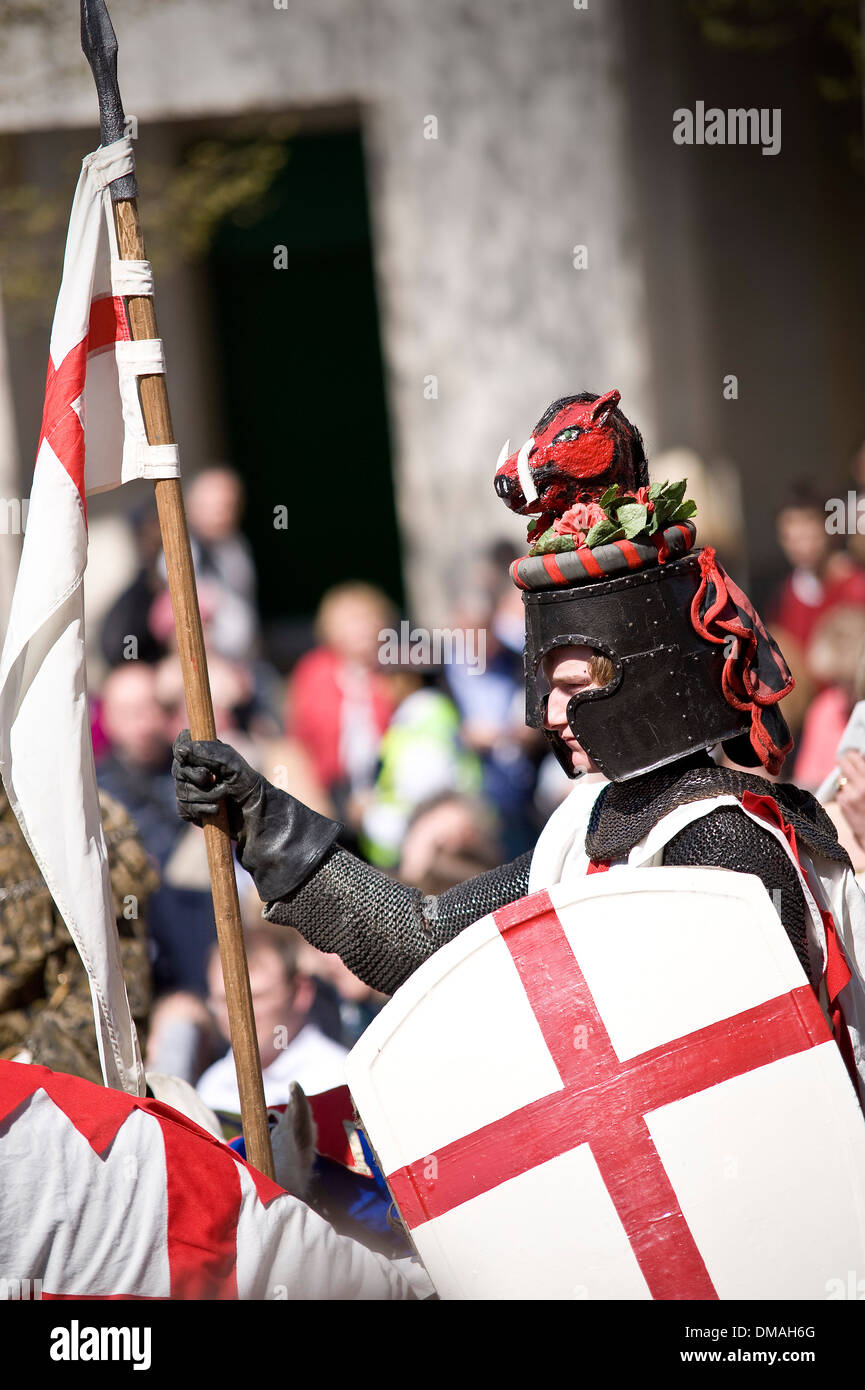 St georges day celebrations hi-res stock photography and images - Alamy
