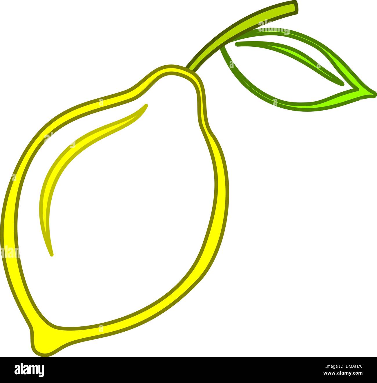 Lemon Stock Vector Images - Alamy