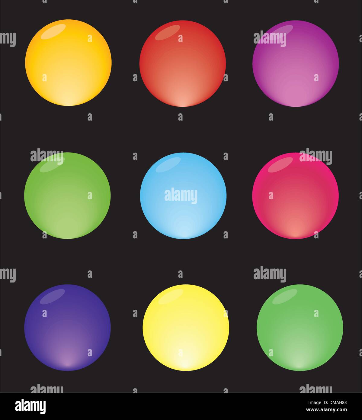 Purple orbs hi-res stock photography and images - Alamy