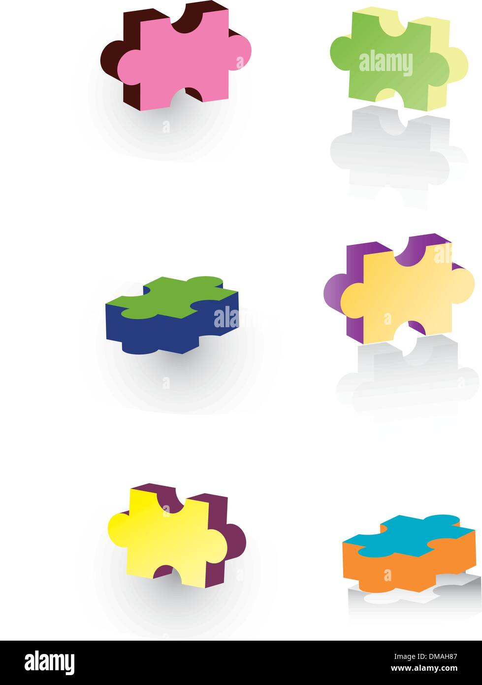 Struggle puzzle hi-res stock photography and images - Alamy