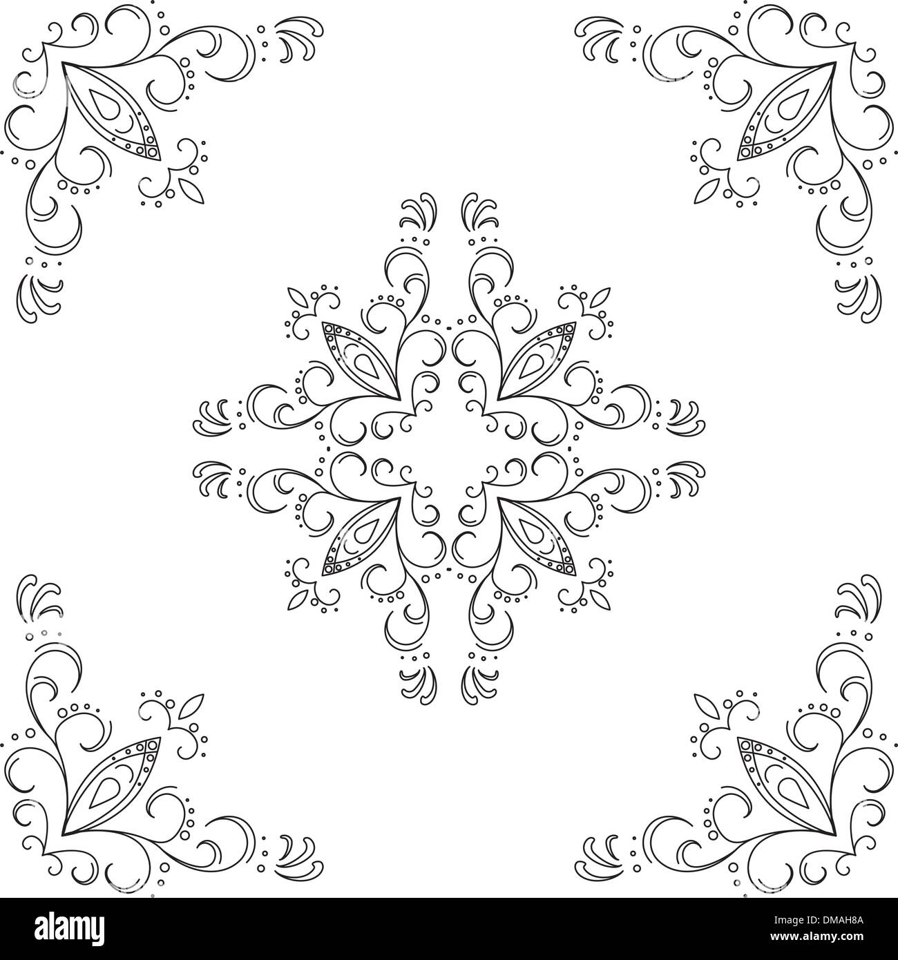 Natural contours Cut Out Stock Images & Pictures - Alamy