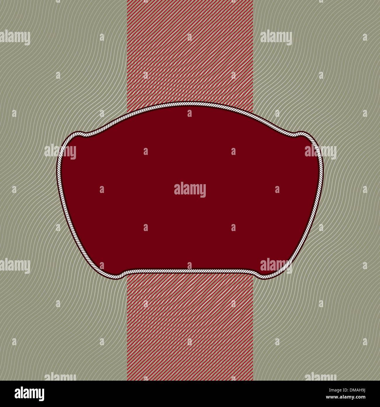 Retro card design. EPS 8 Stock Vector Image & Art - Alamy