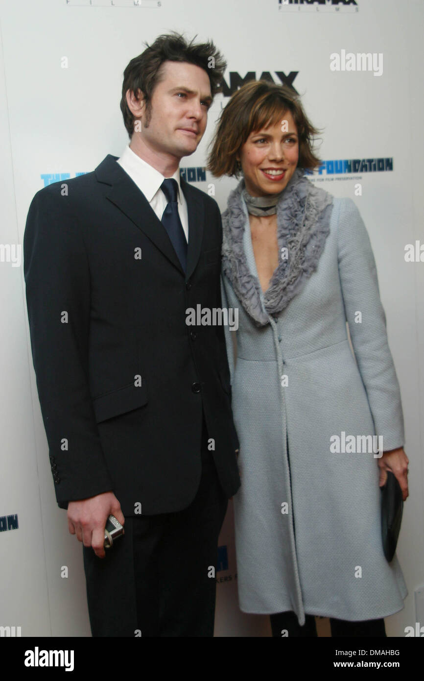 Dec. 18, 2002 - Los Angeles, CALIFORNIA, USA - HENRY THOMAS AND WIFE ...