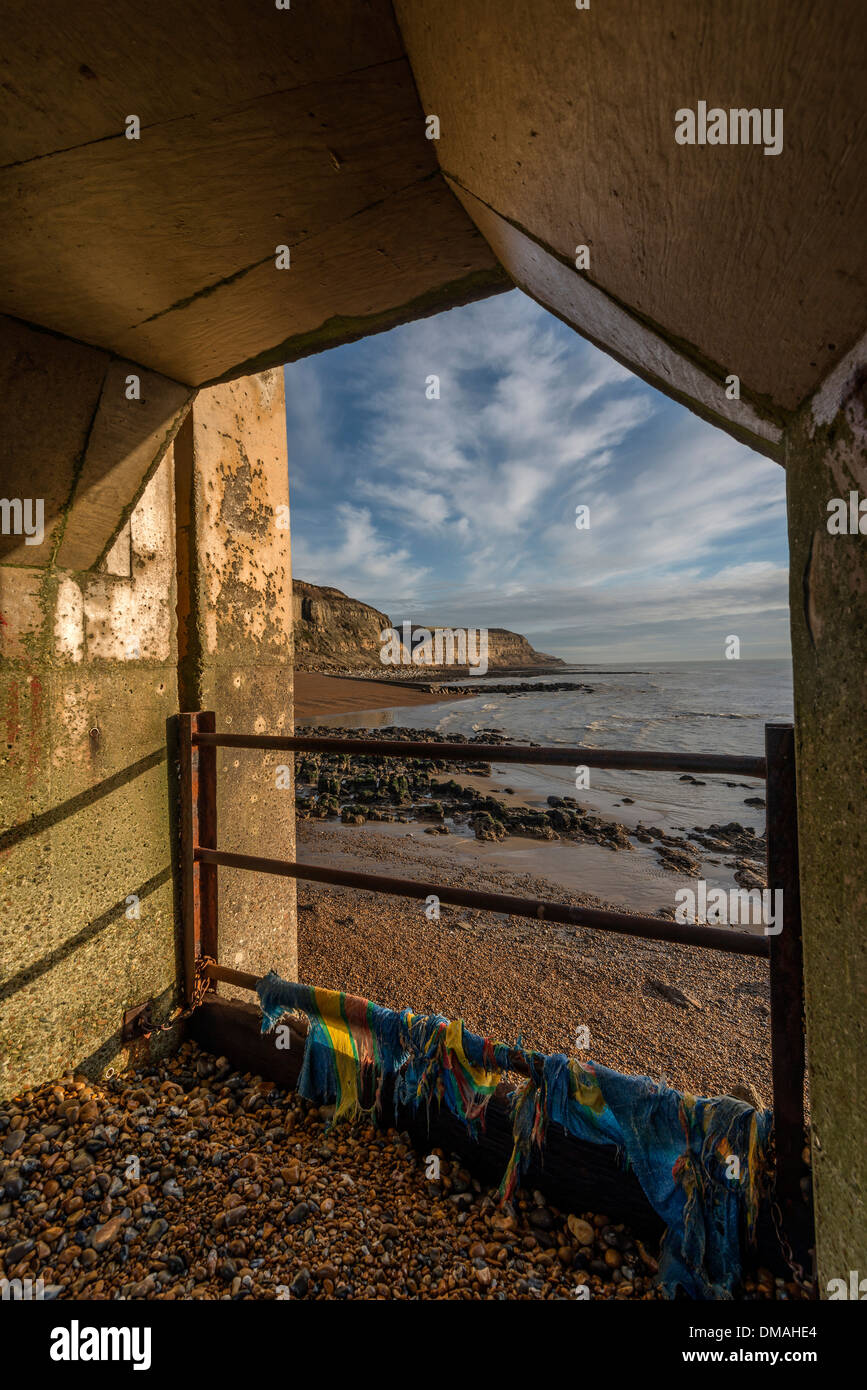 Country Park sandstone cliffs, Hastings Stock Photo - Alamy