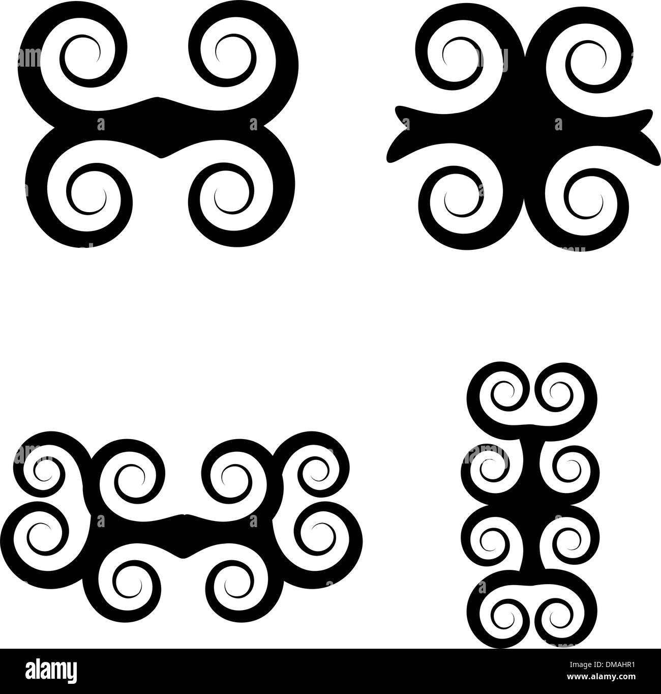 Creative floral designs Cut Out Stock Images & Pictures - Alamy