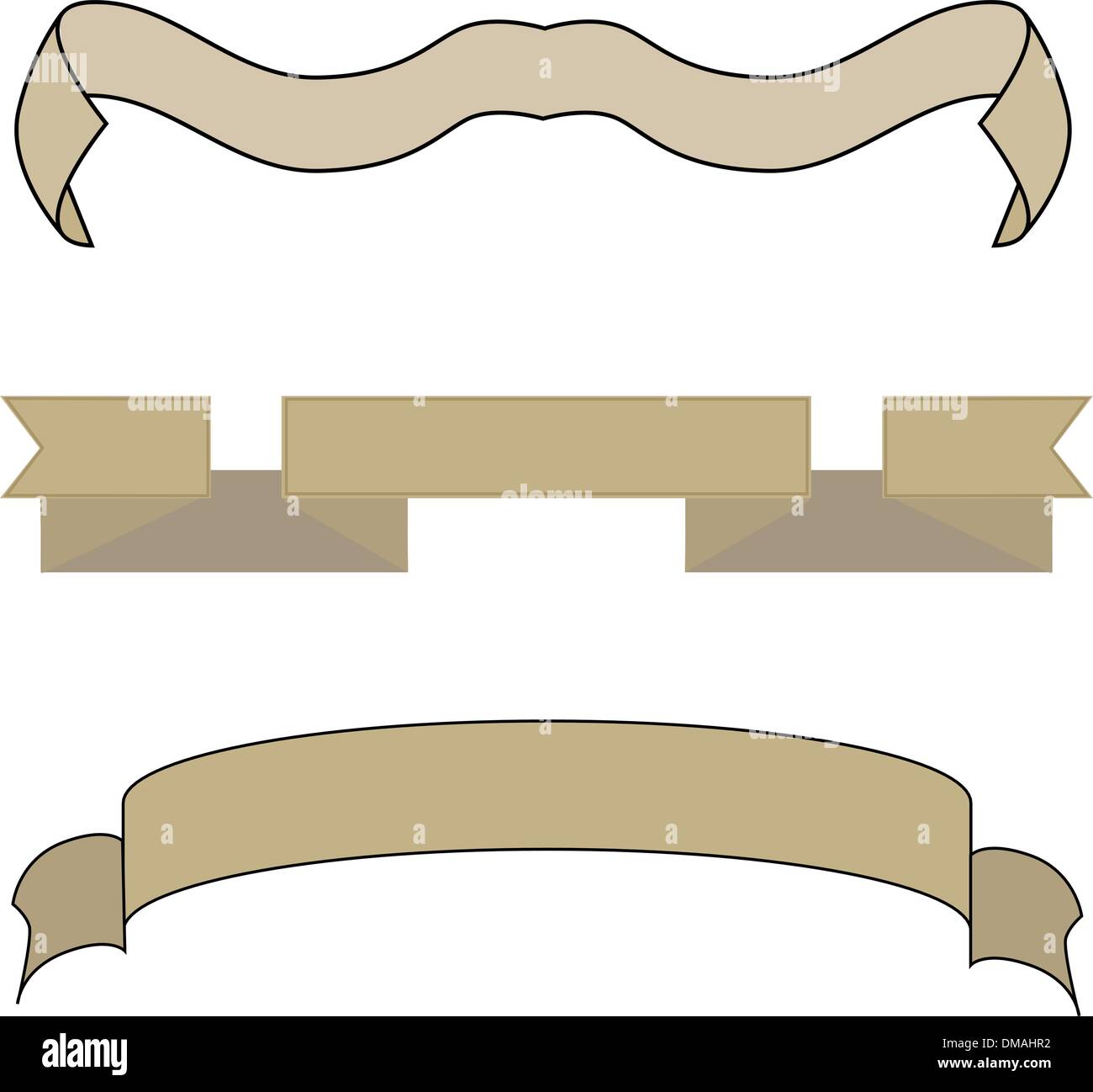 Pennant banners Stock Vector Images - Alamy