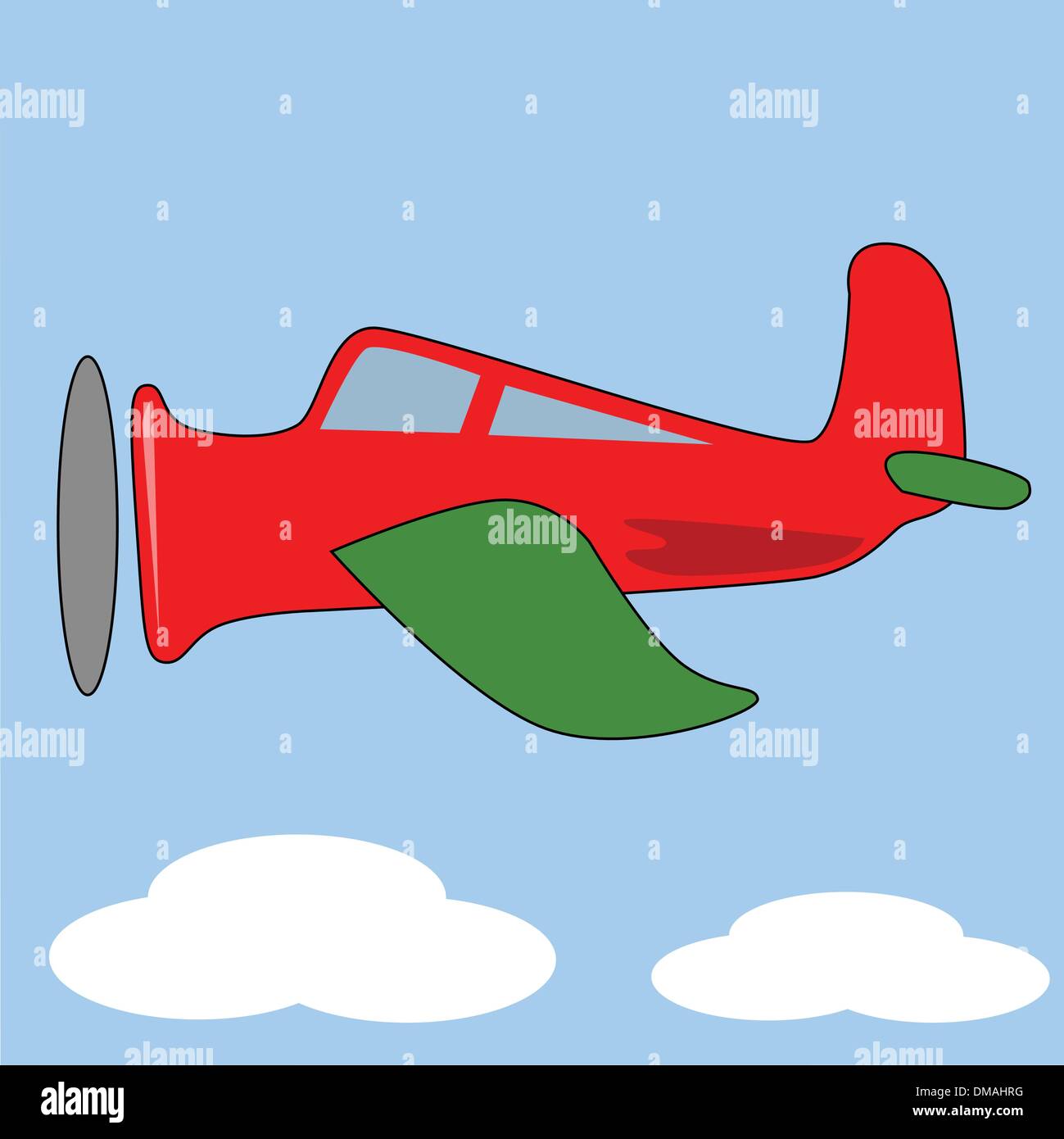 Airplane flaps Stock Vector Images - Alamy