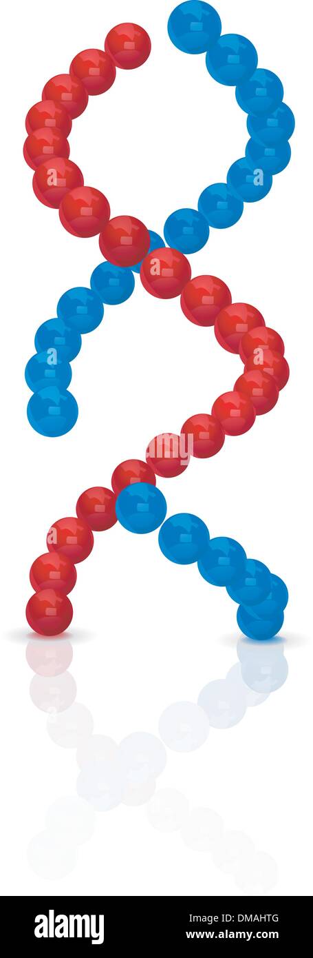 Dna illustration hi-res stock photography and images - Alamy