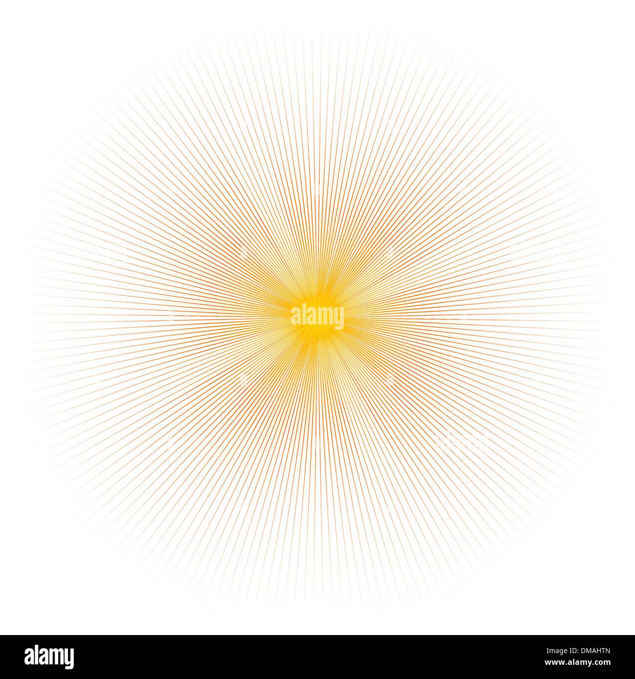 Orange light sun sunset Cut Out Stock Images & Pictures - Alamy
