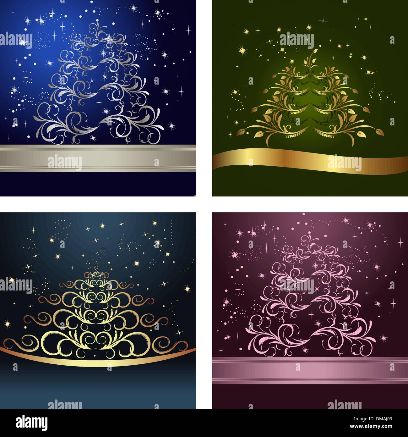 Set Celebration cards Stock Vector Image & Art - Alamy