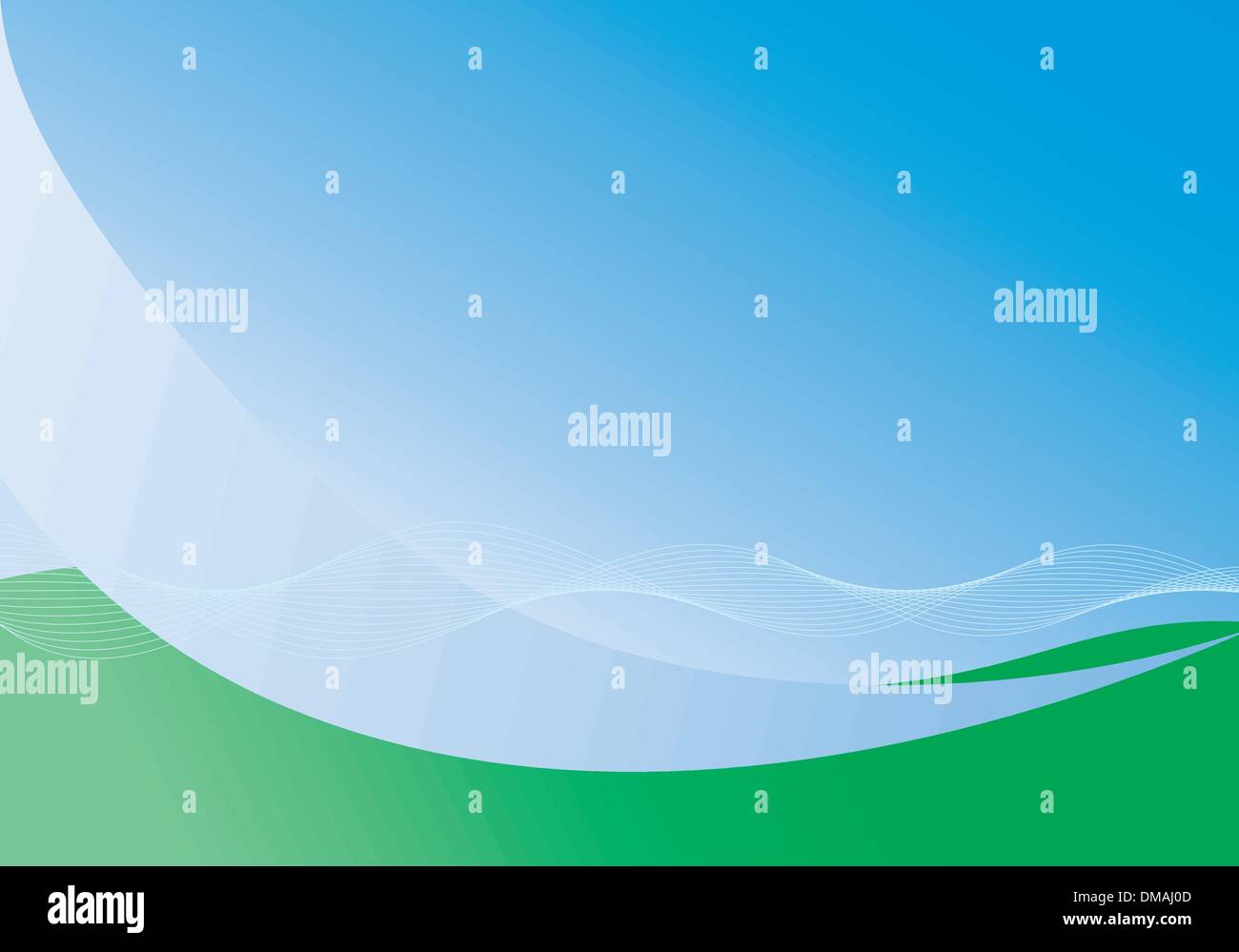 Vertical cloud blue sky Stock Vector Images - Alamy