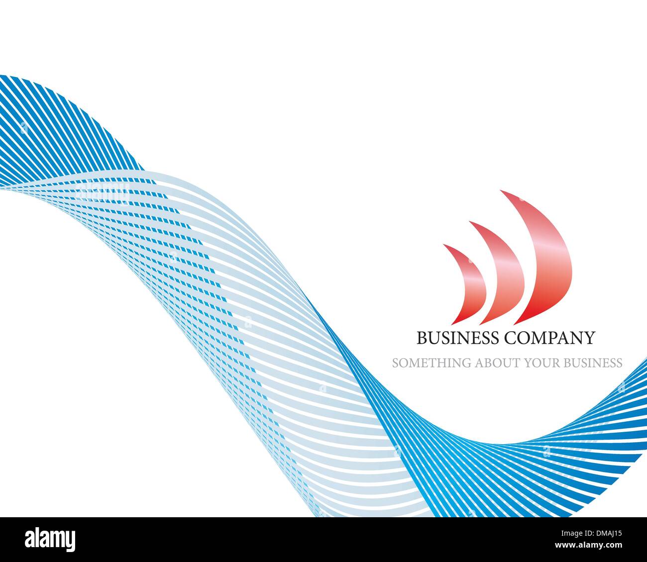 abstract company page Stock Vector Image & Art - Alamy