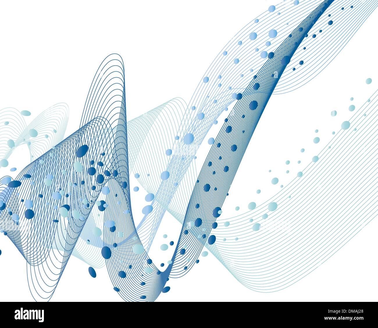 Water ripple circle waves Stock Vector Images - Alamy