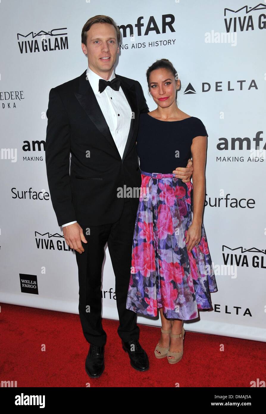 Los Angeles, CA, USA. 12th Dec, 2013. Teddy Sears, Melissa Sears at ...