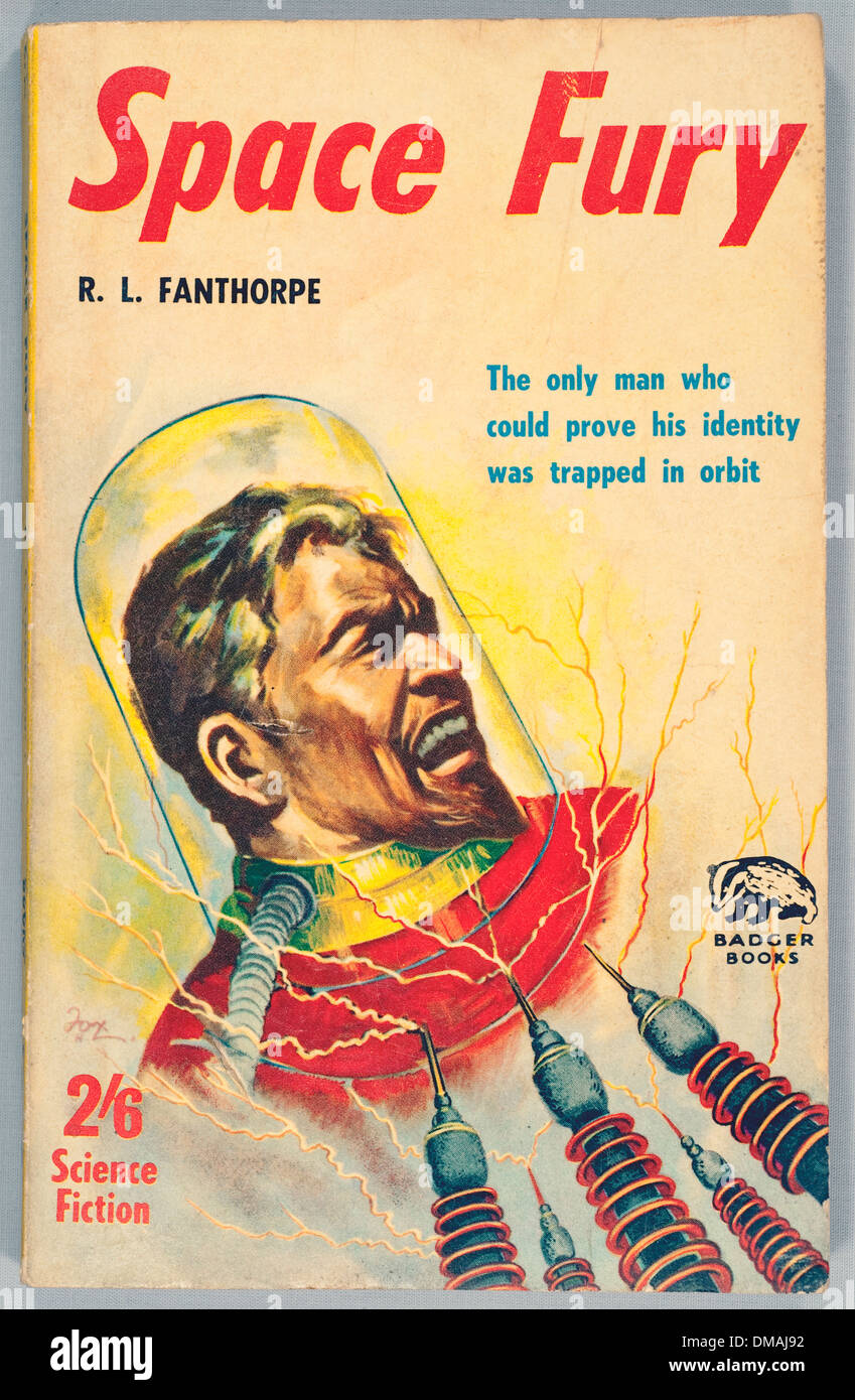 Classic SciFi Sci Fi Space Fury Aliens Historical Archival Document ...