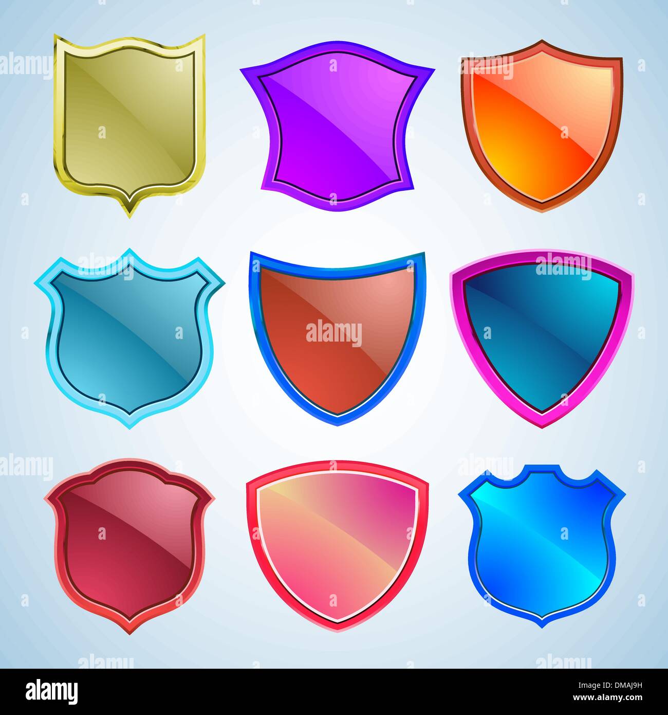 Element set Stock Vector Images - Alamy