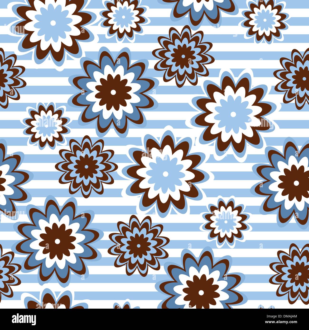 Vintage retro decorative tile Stock Vector Images - Alamy