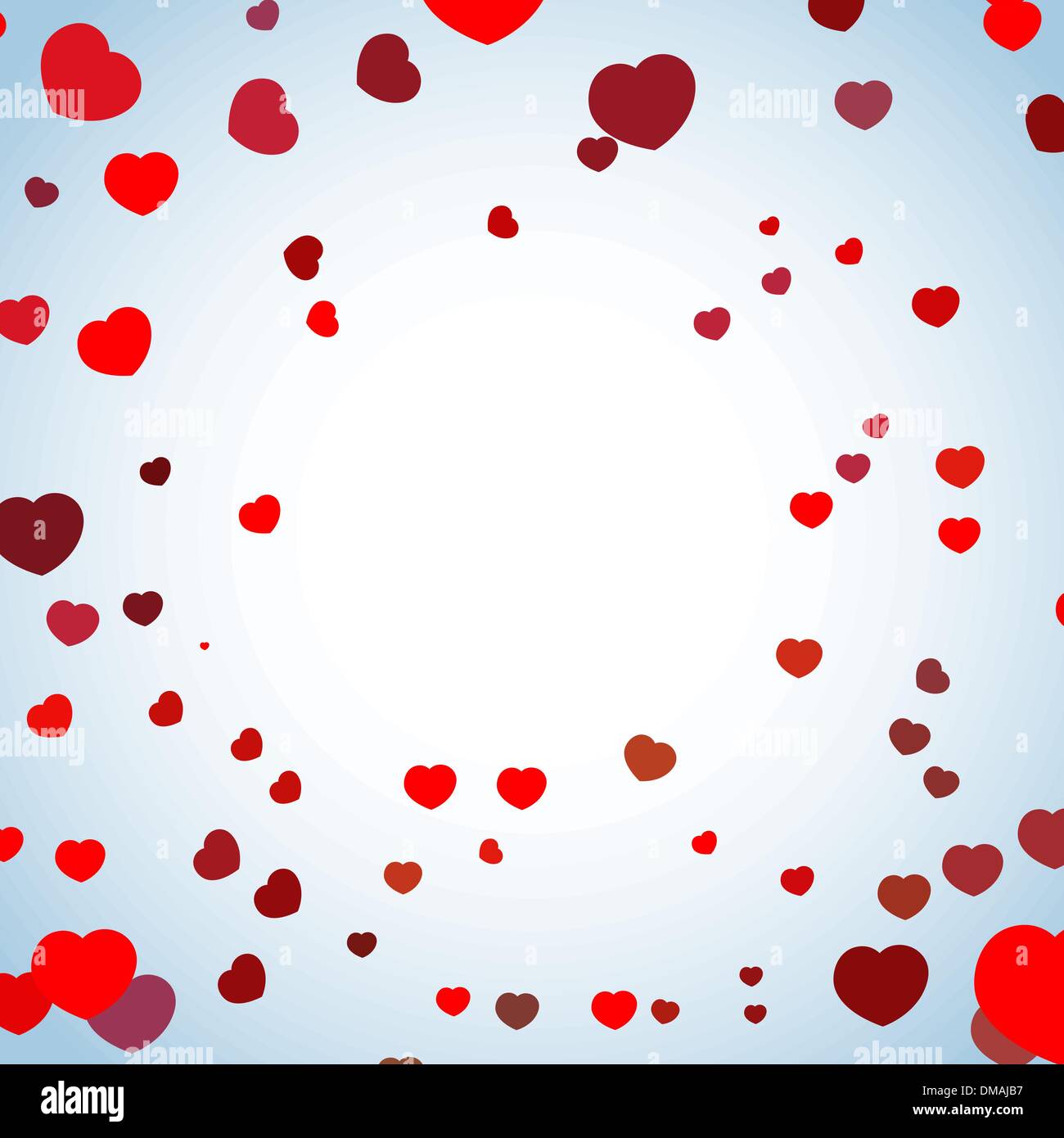 Red heart symbol on Stock Vector Images - Alamy