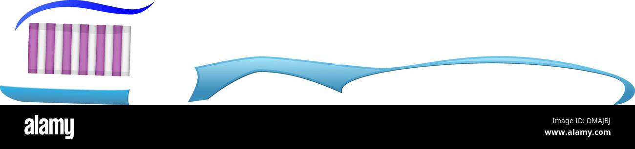 Toothbrush vector vectors hi-res stock photography and images - Alamy