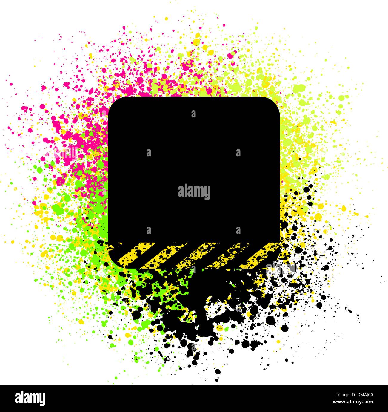 Hazard background Cut Out Stock Images & Pictures - Alamy
